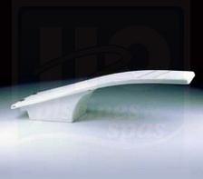 Plongeoir ASTRAL Dynamic de 1.61 m x 0.46 m - Blanc - H2o Piscines & Spas