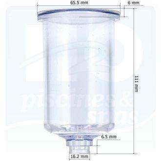 Bocal du filtre APIC pour régulation automatique BAYROL Analyt 2 - H2o Piscines & Spas