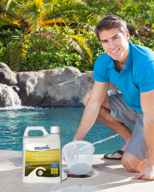 H2o Piscines et Spas - Algues moutardes